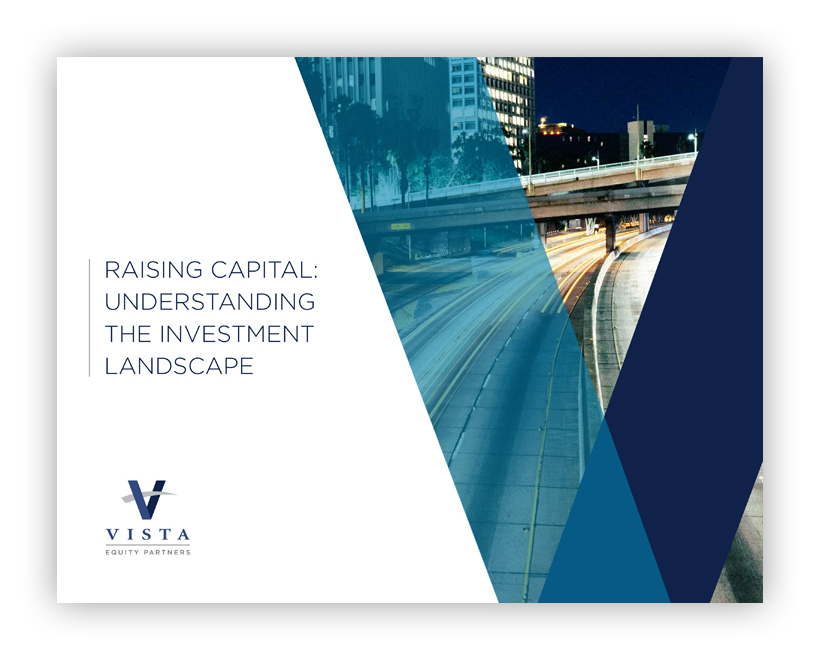 Understanding the Investment Landscape - Vista Equity Partners